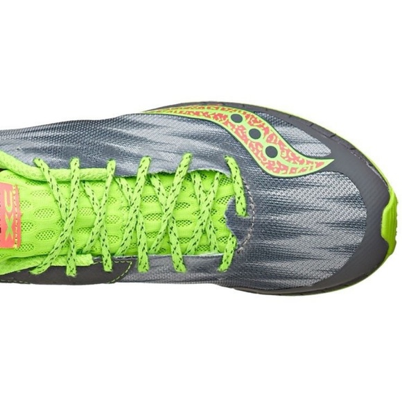 Saucony | Shoes | Saucony Womens Kilkenny Xc Spike Gryslimepink | Poshmark